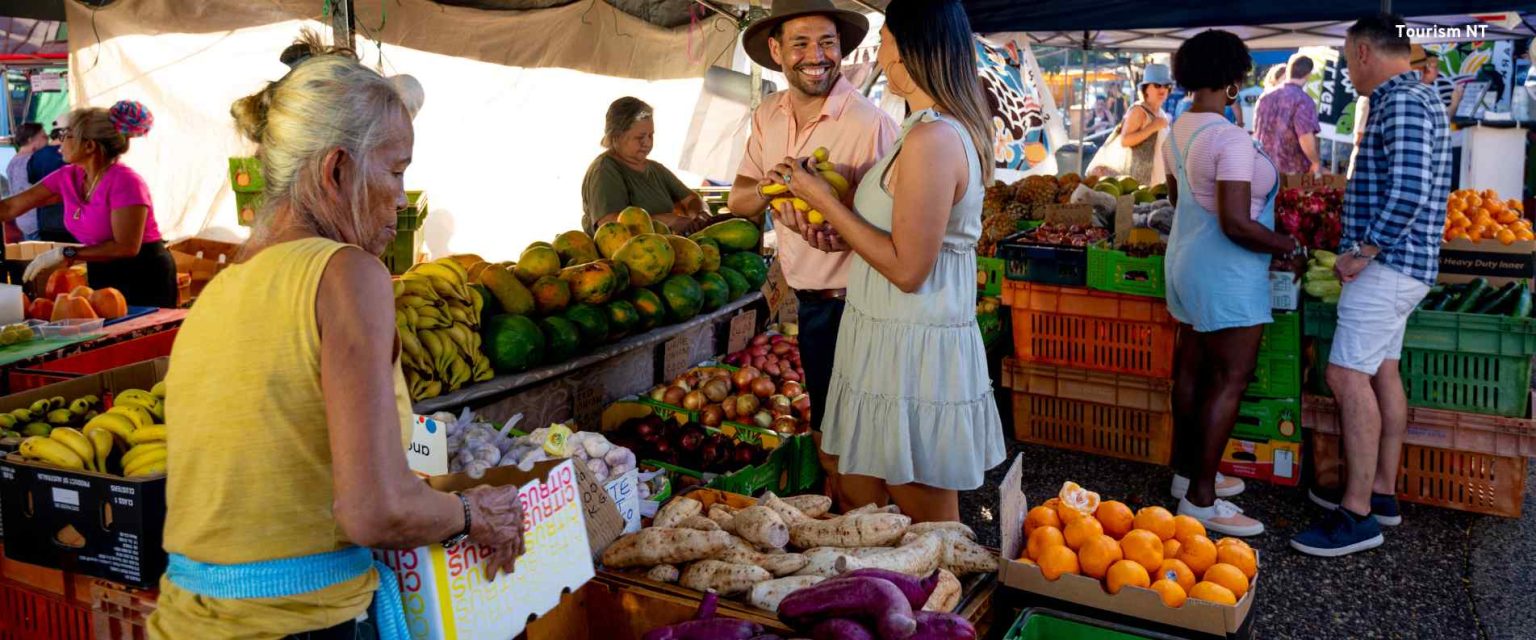 Parap Village Markets, Northern Territory